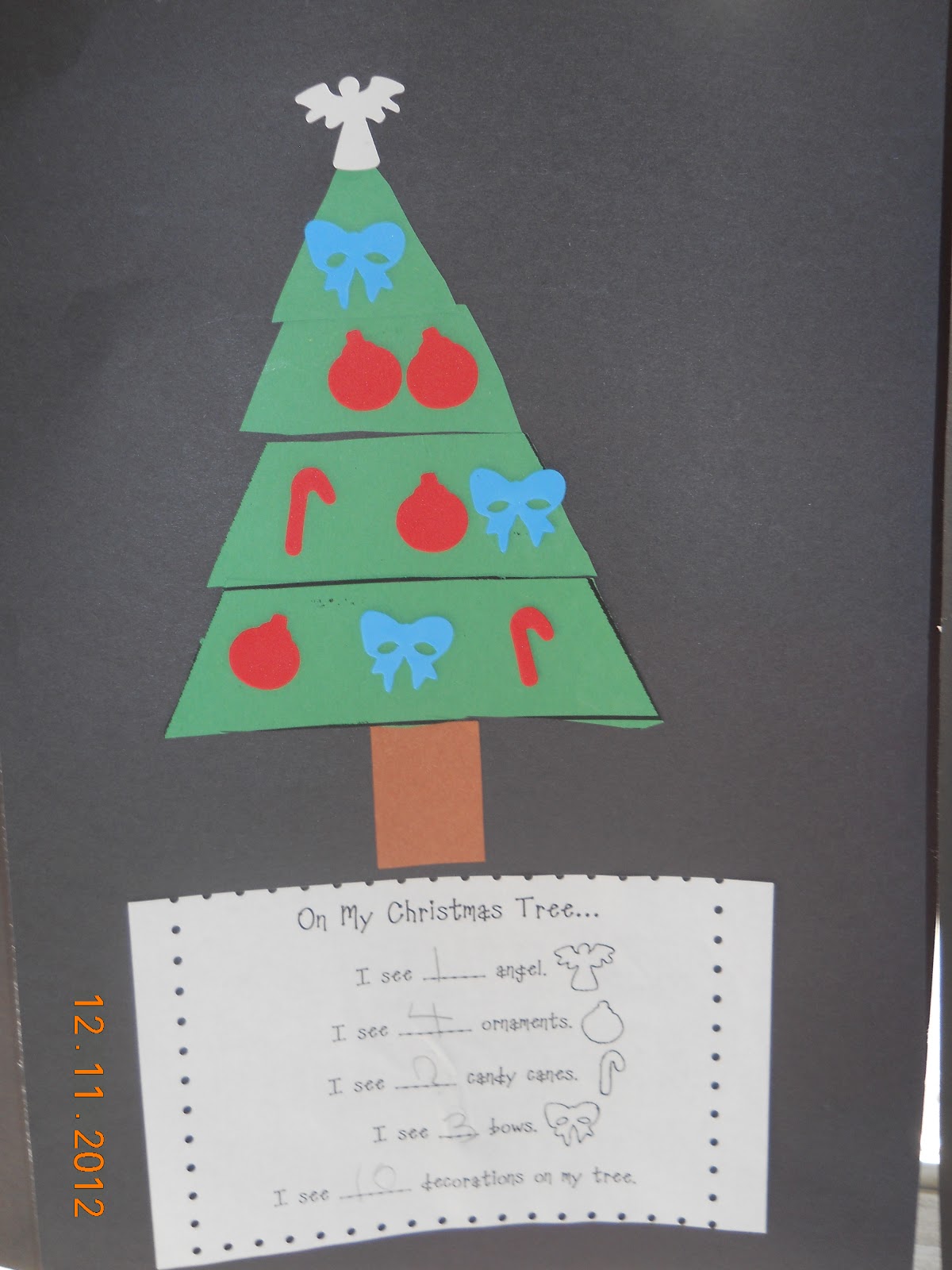 Mrs. Whaley's Kindergarten: Oh! Christmas Tree