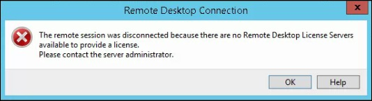 Cara Mengatasi RDP Error "The remote session was disconnected because ...