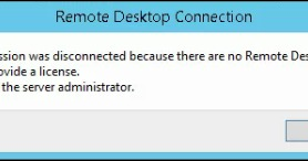 Cara Mengatasi RDP Error "The remote session was disconnected because ...