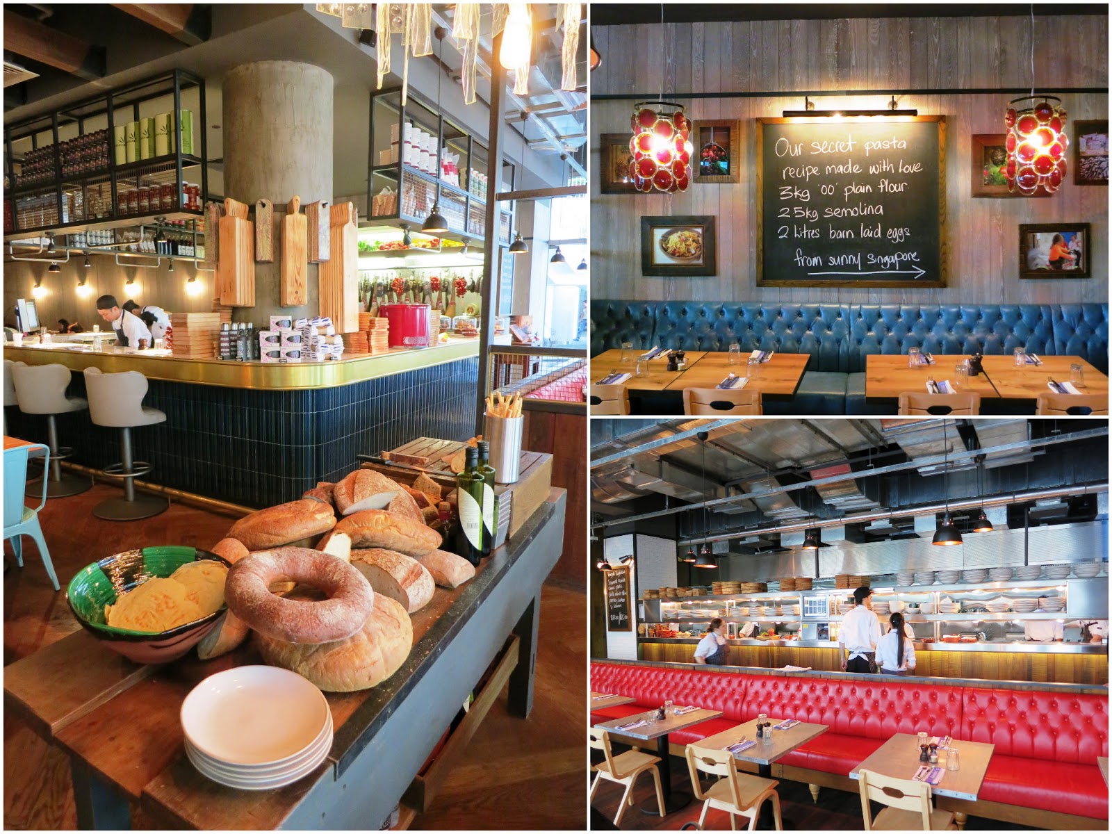 PinkyPiggu: Jamie's Italian Singapore Opens Its Door At VivoCity!