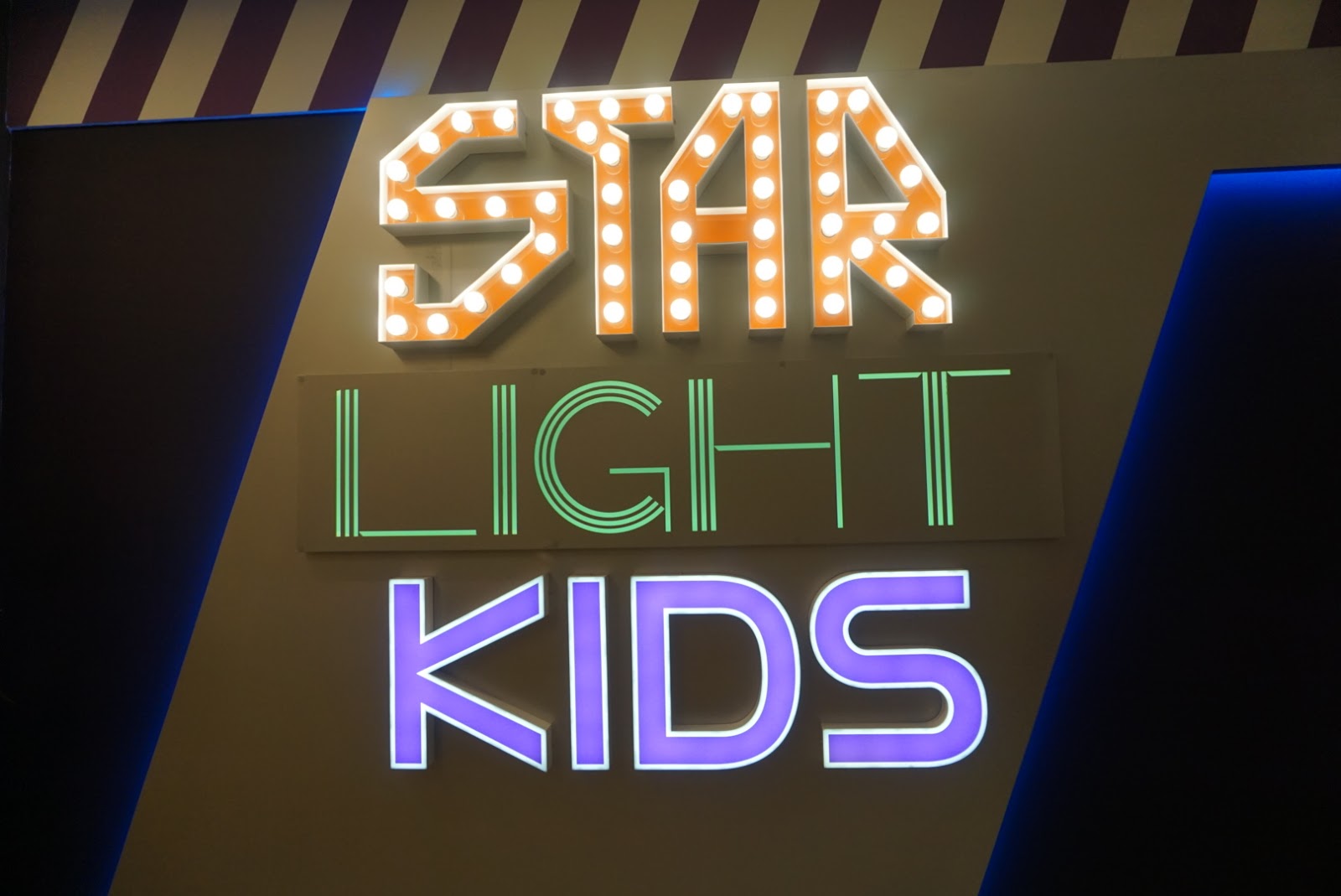 5 Little Angels: Star Light Kids, a Space-themed Indoor Playground at ...