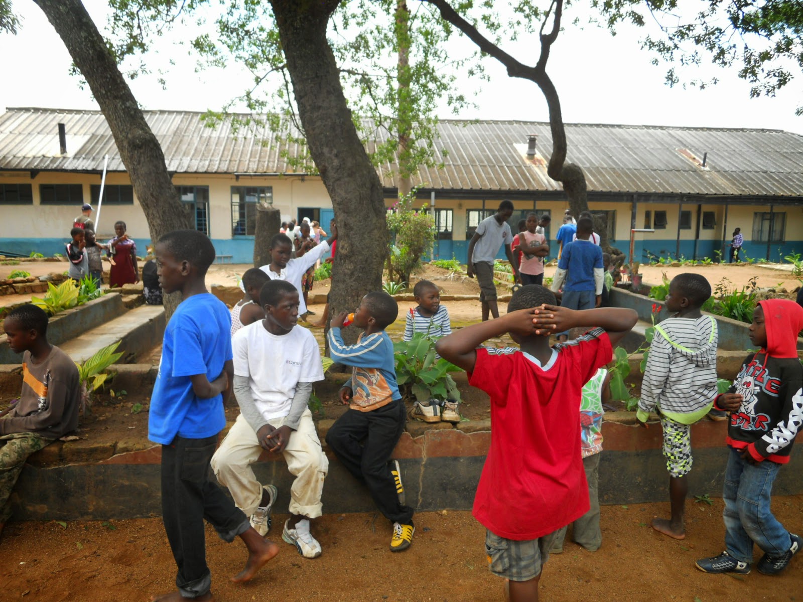 Well, It's Africa...: Orphanage Month: Random Pieces of the Orphanage ...