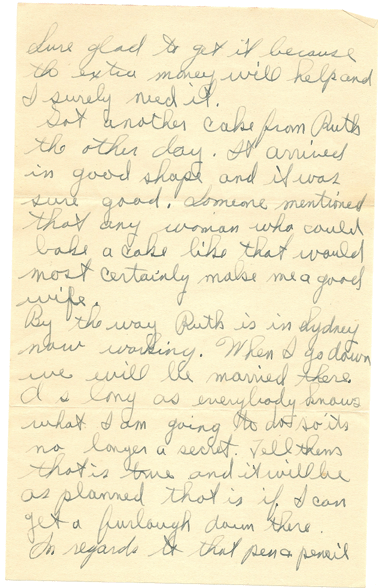 Shades of Frost: Letters Home WWII (7) September 30 1944