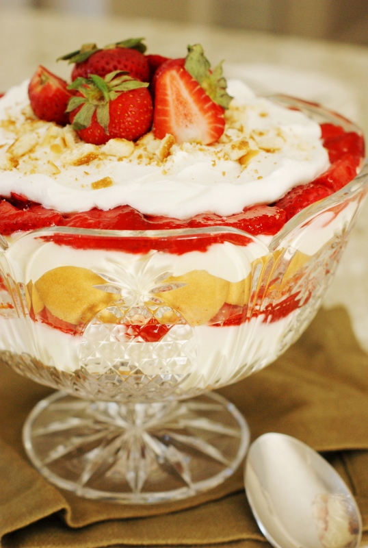 Strawberry Pudding | The Kitchen is My Playground