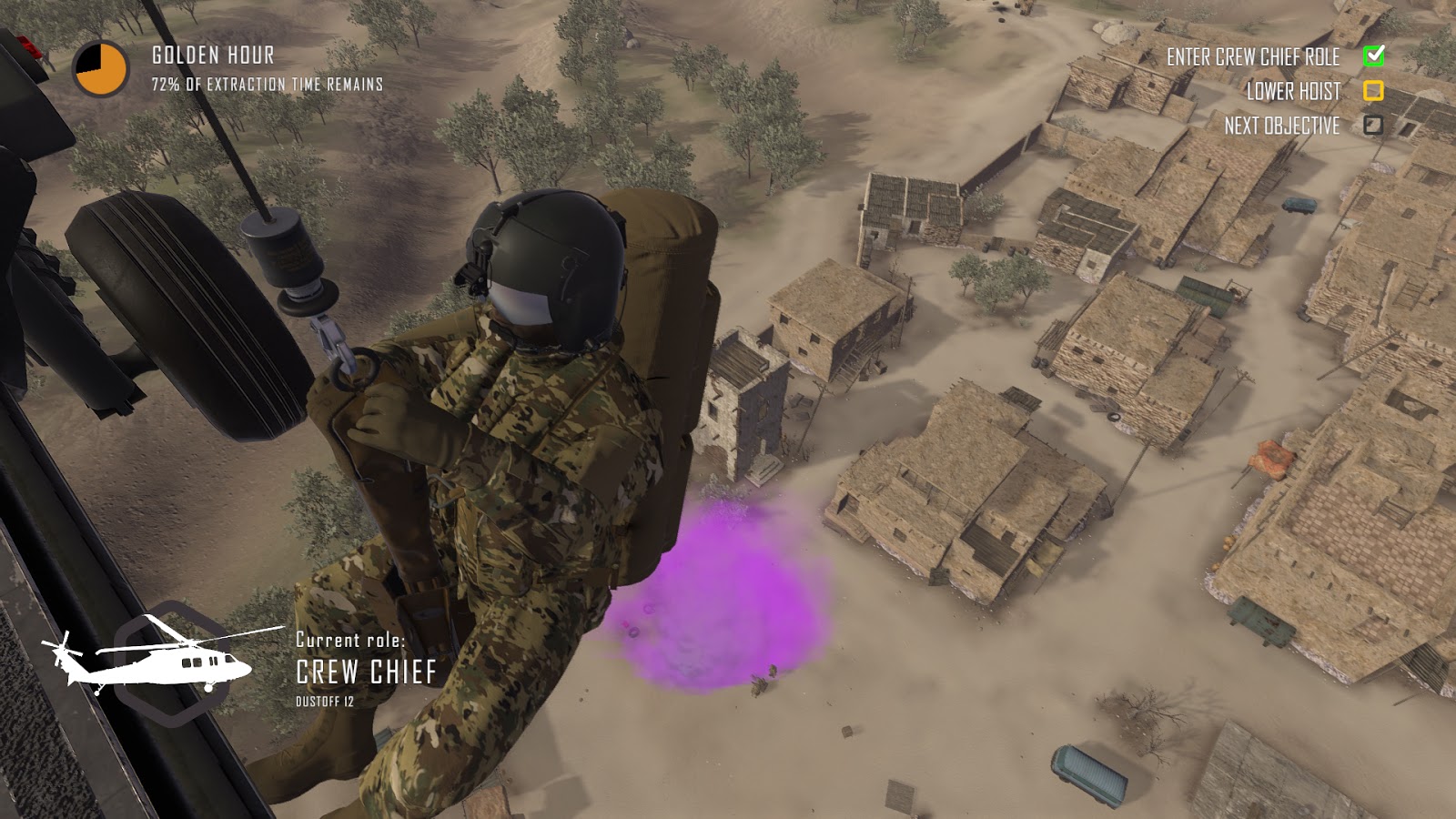 Serious Game to Experience Medical Evacuation Within the Golden Hour