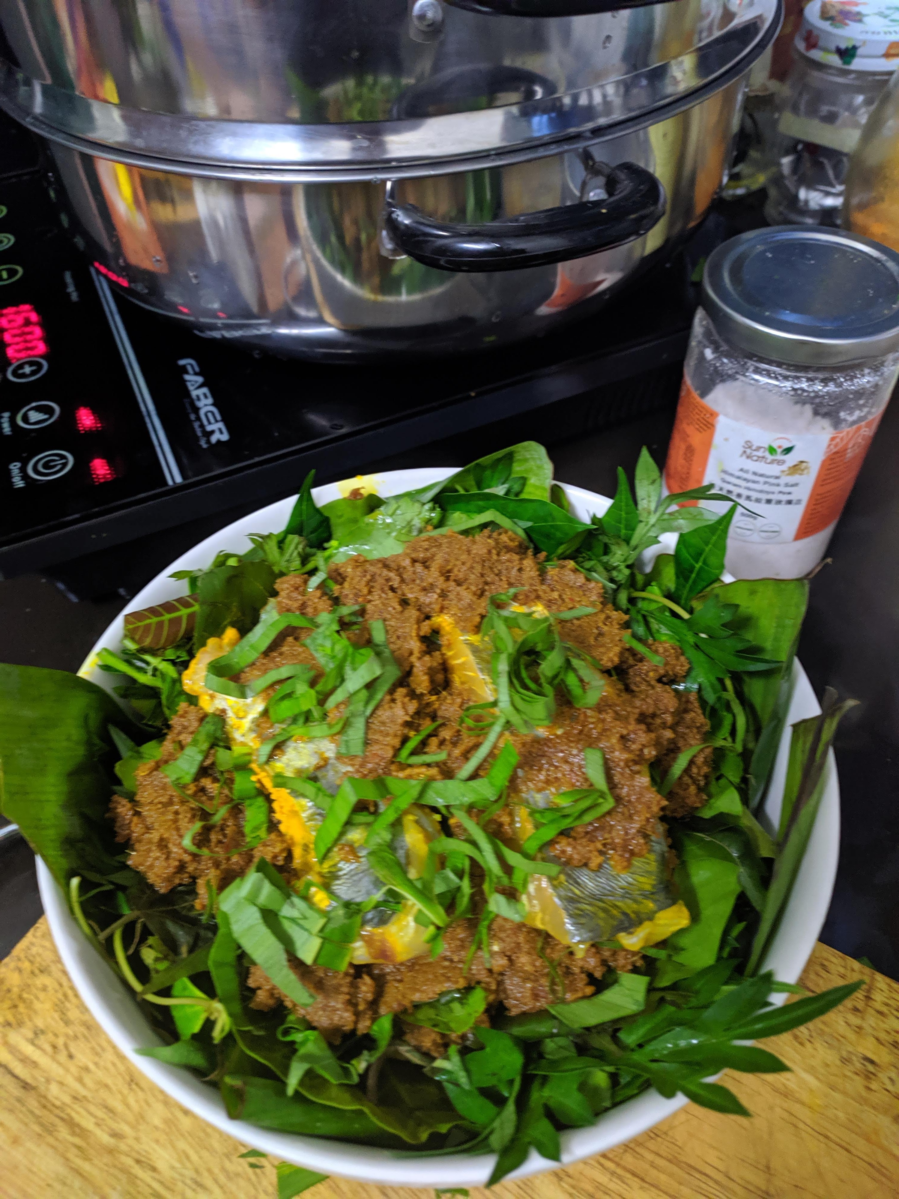 Yan's Family, Frens, Travel, And Food Journal: Daun2 segar buat Bebotok