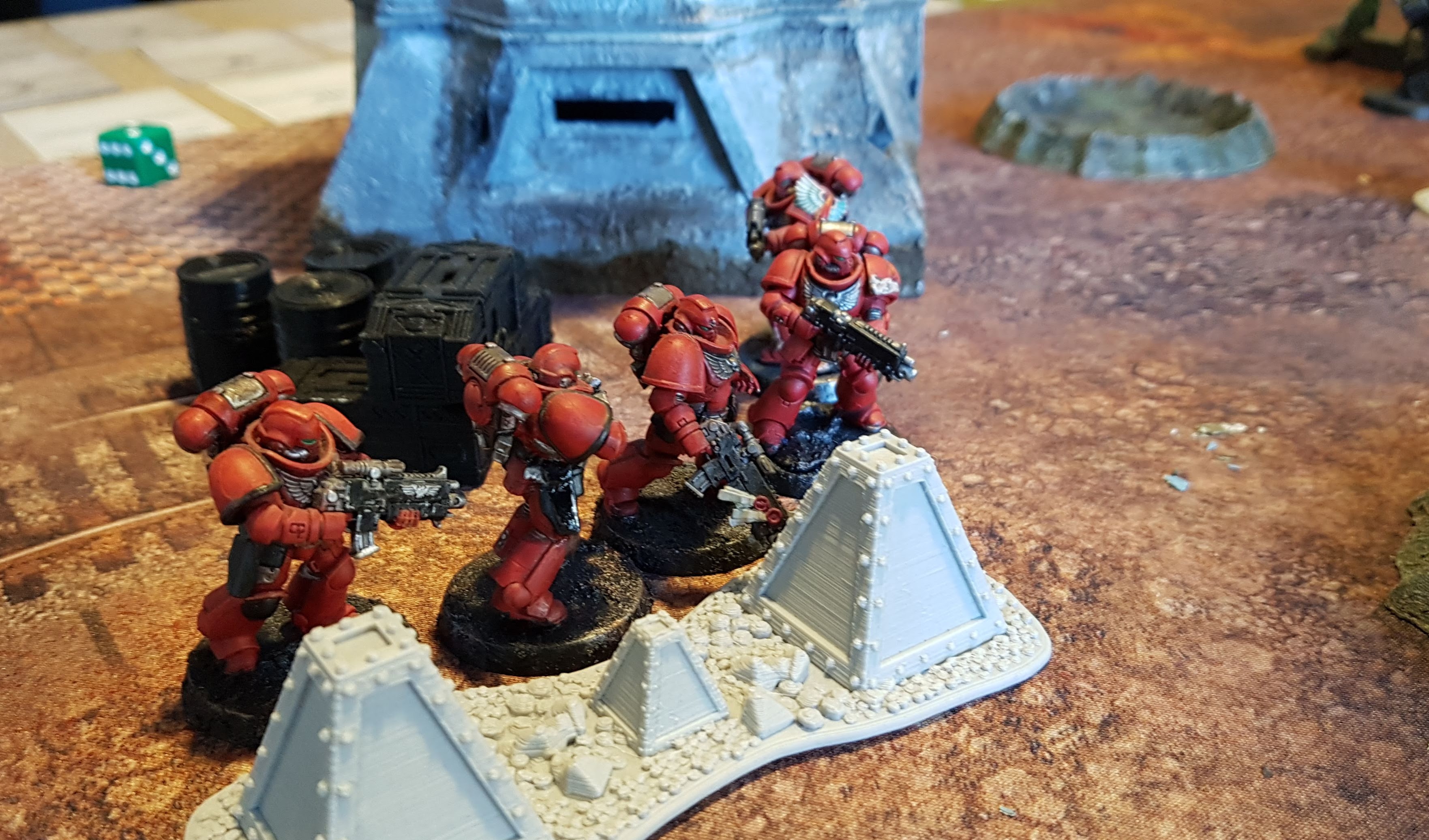 The WoffBoot Chronicles: Taken Alive: Blood Angels vs Creations of Bile