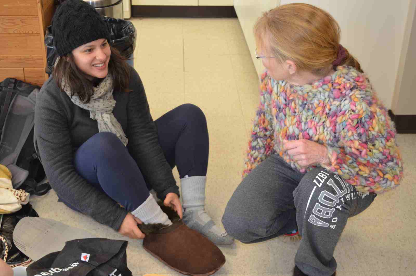 Mittens and Moccasin Making at Lyncrest Airport: Outdoor Enthusiasts ...
