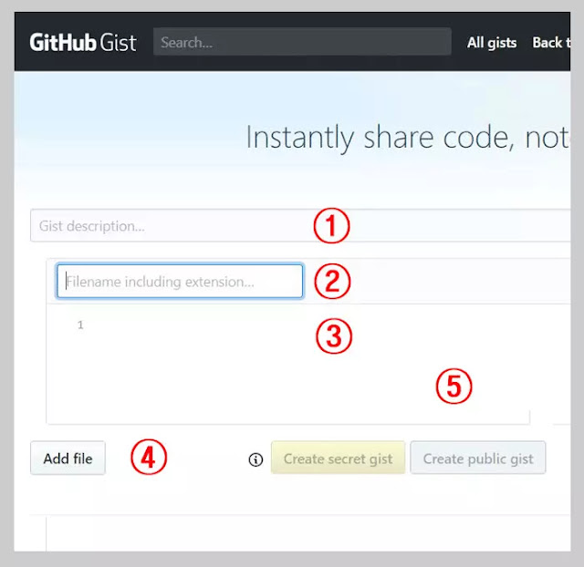 html 코드 게시를 위한 gist script 활용 방법