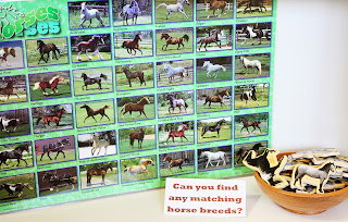 The Modern Vintage Homeschool: The Wild Horses of Sweetbriar