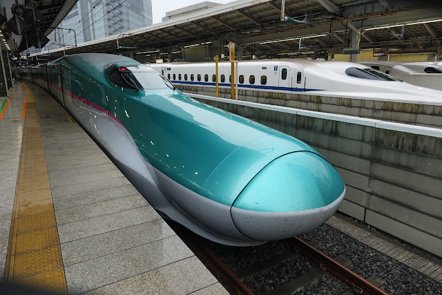 Blair's 鐵道攝影: JR東日本 新幹線E5系電聯車