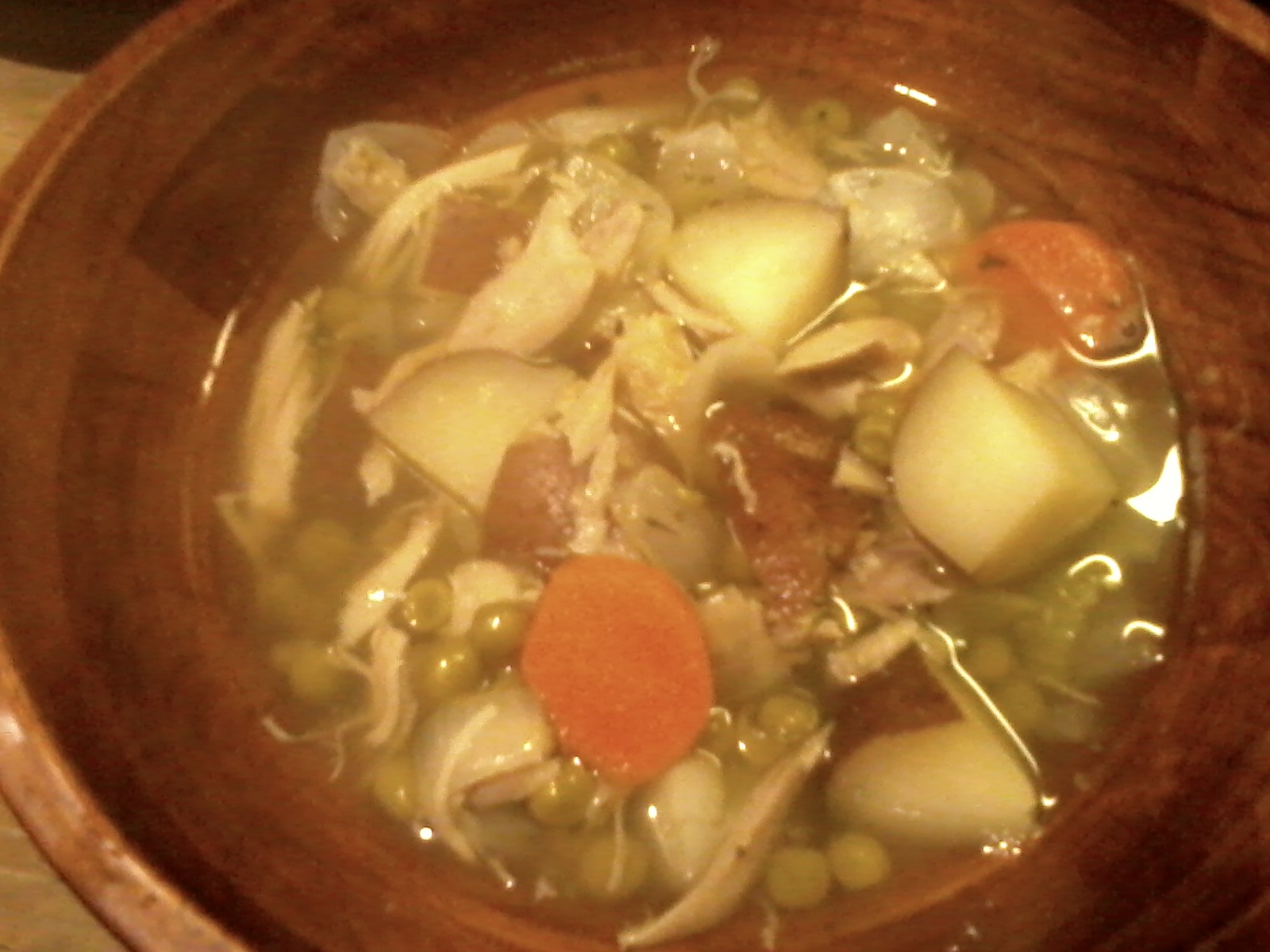 Rainey Day Meals: Chicken & Potato Soup