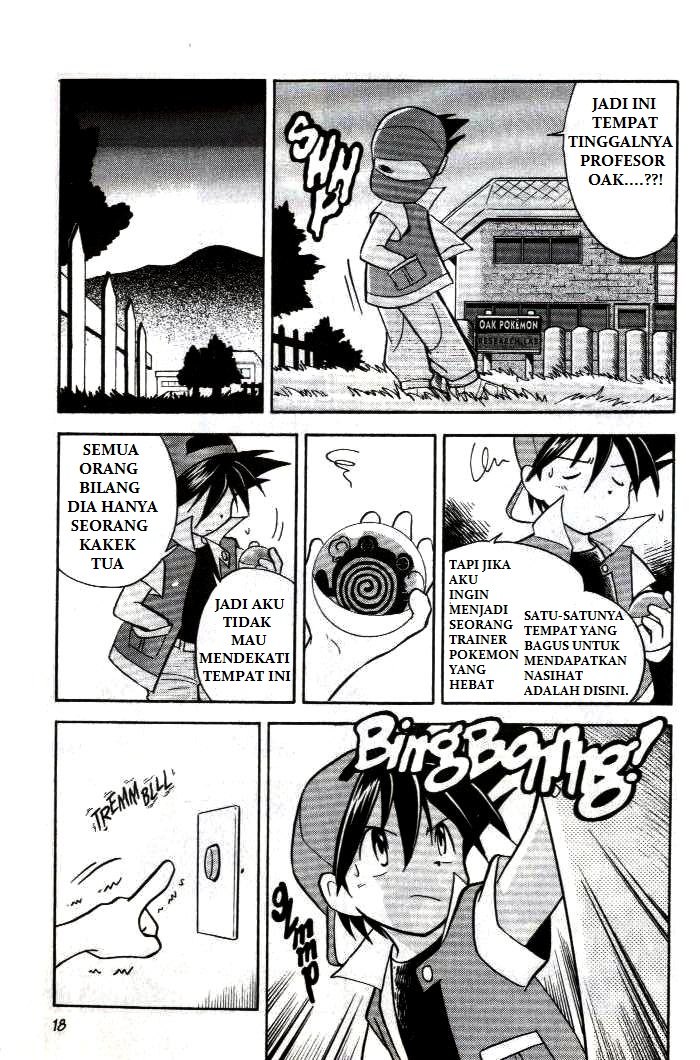 KOMIK POKEMON ADVENTURES 01 CHAPTER 01 BAHASA INDONESIA