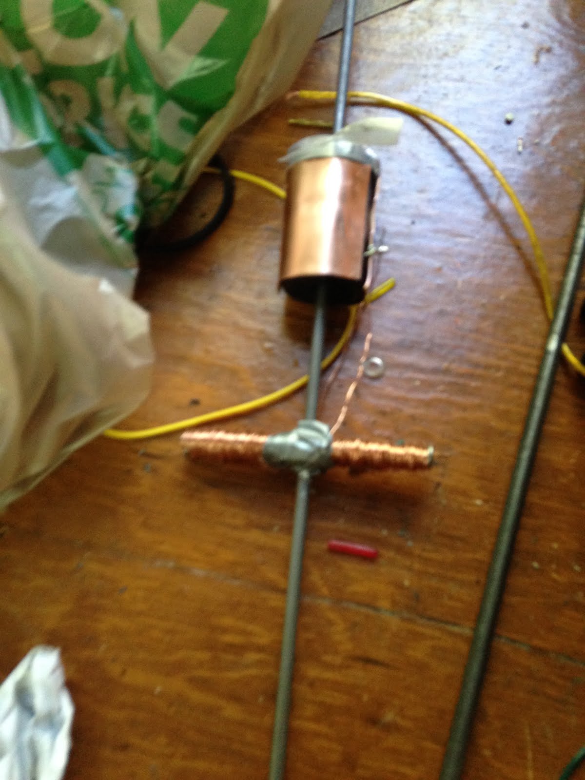 GSB HONORS PHYSICS MR BOSTIAN: My Electric Motor