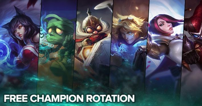 Surrender at 20: Free Champion Rotation, Week of Nov 22 (Plus 10 Supports)