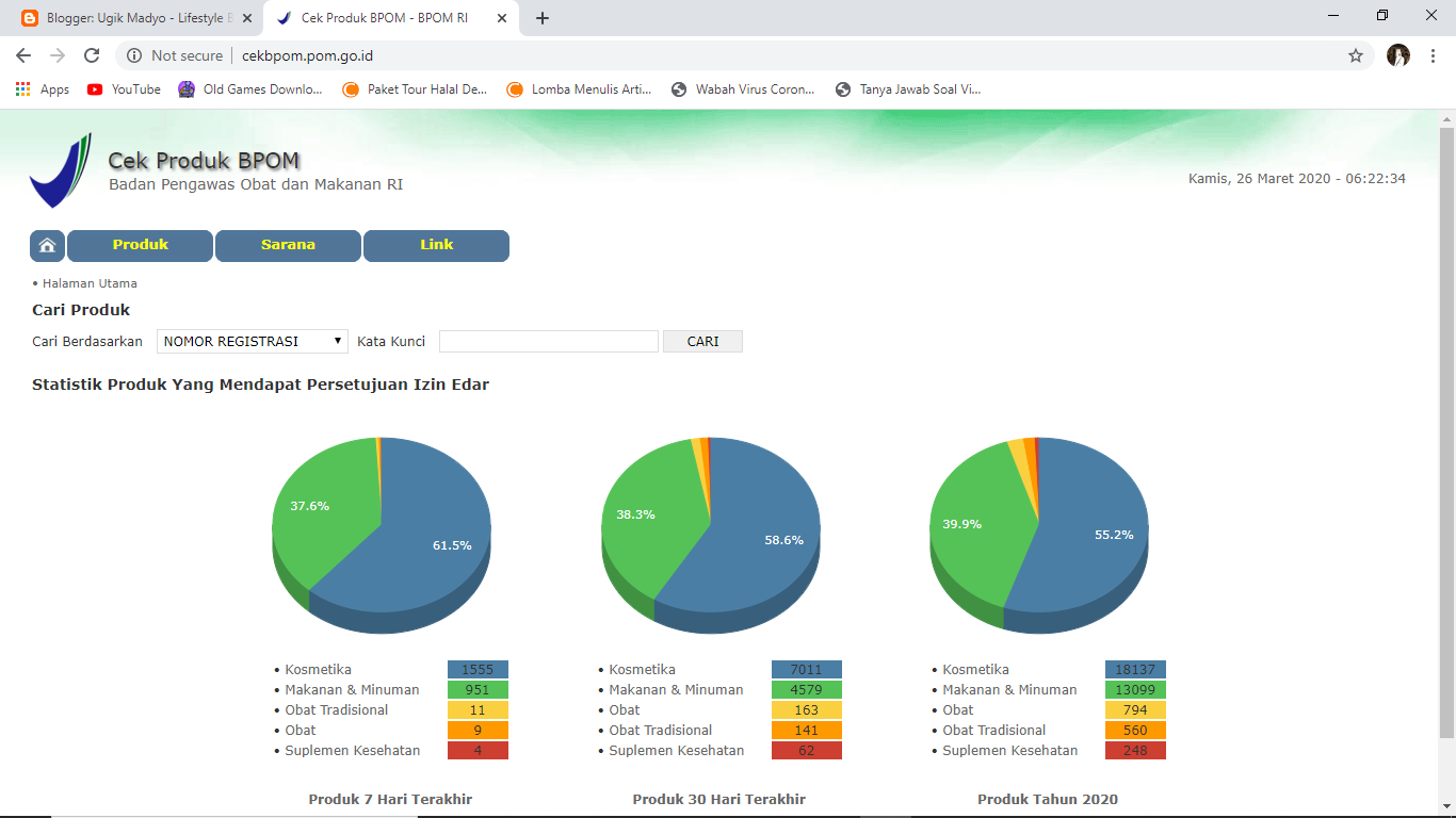 Cara Cek No BPOM Online pakai Aplikasi Cek BPOM Mobile