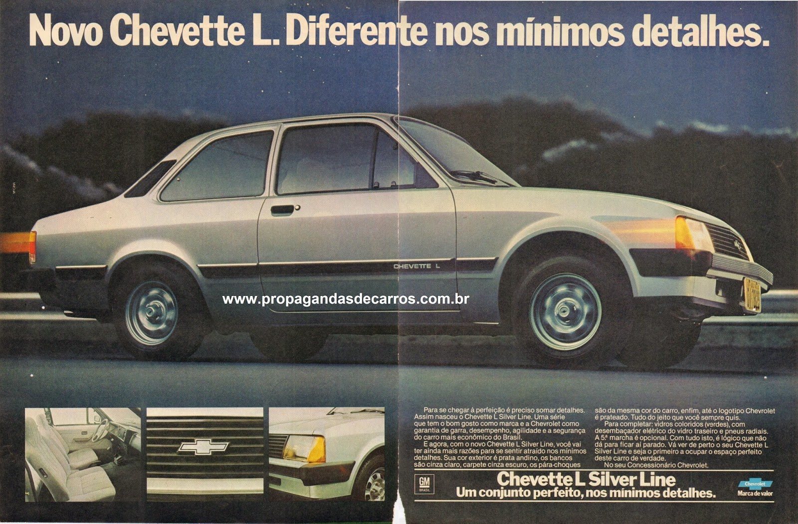 Crônicas Automotoras: História do Chevette (1984)