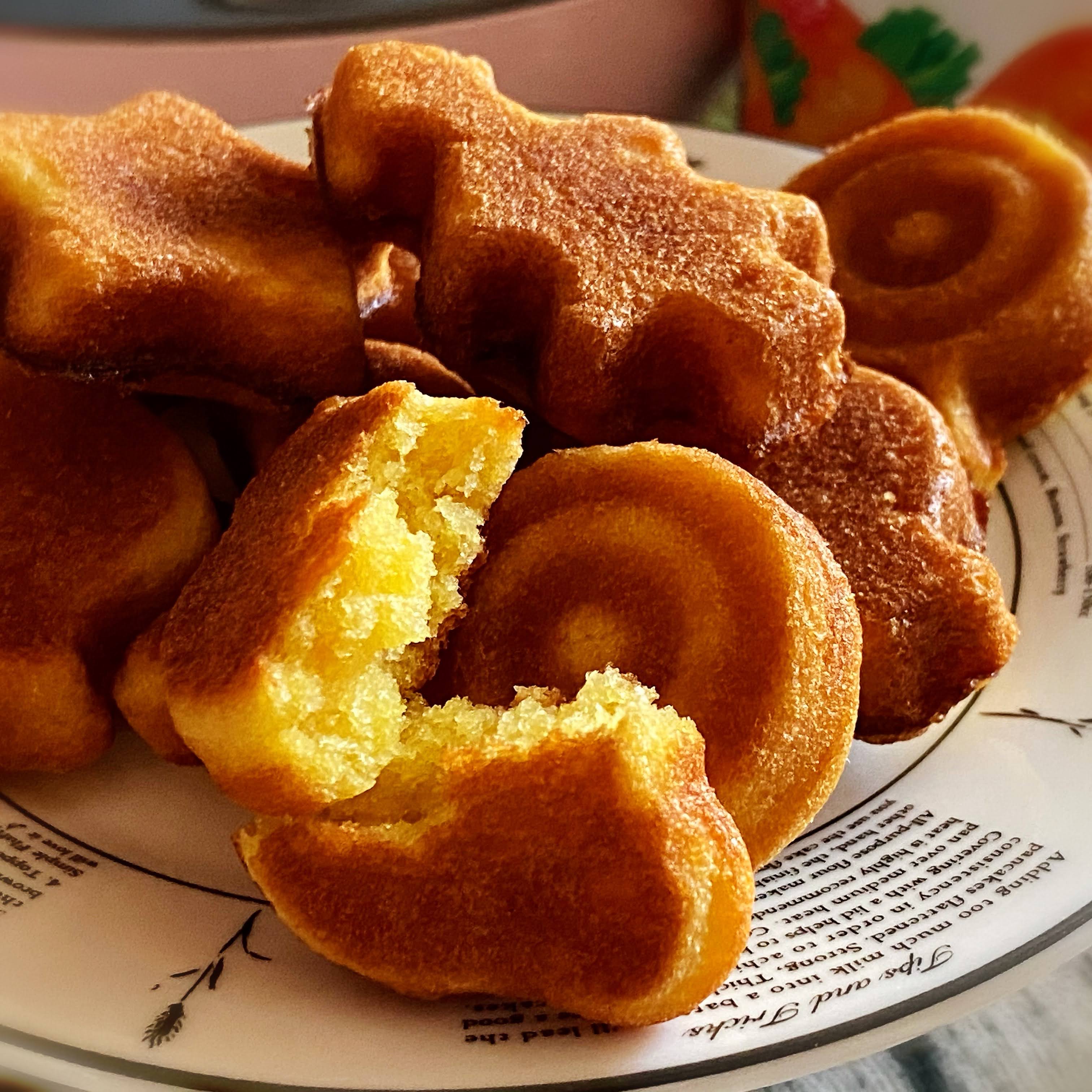 My Mind Patch: Carrot Orange Mini Butter Cake