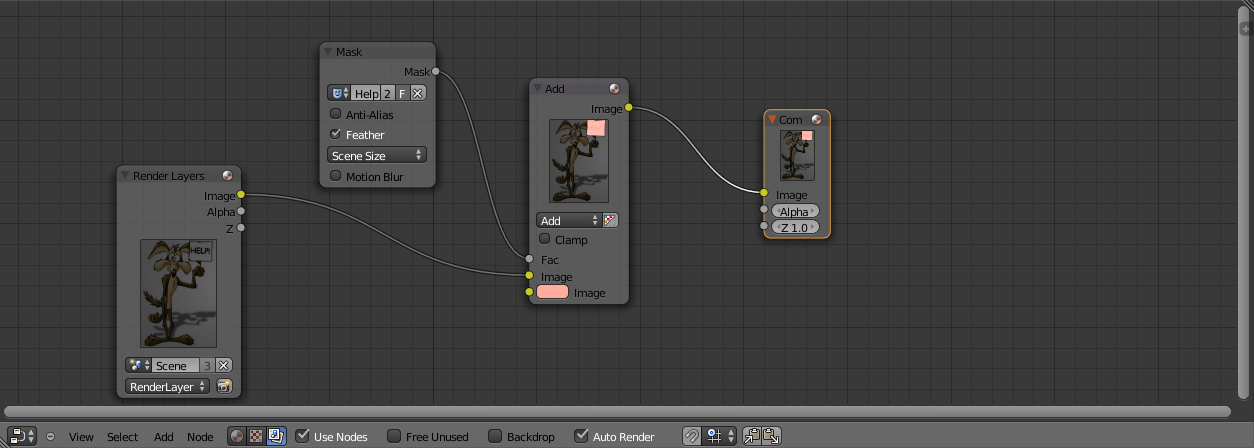 Blender 2.64 - Tutorial - Intro to Masking (Rotoscoping)