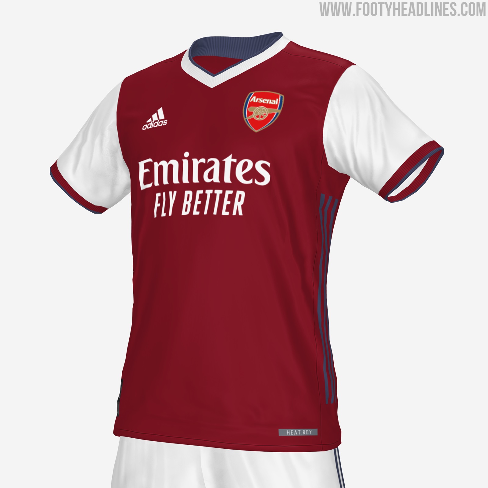 What Will Be The Color Of The Adidas Arsenal 21-22 Home Kit? - Footy ...