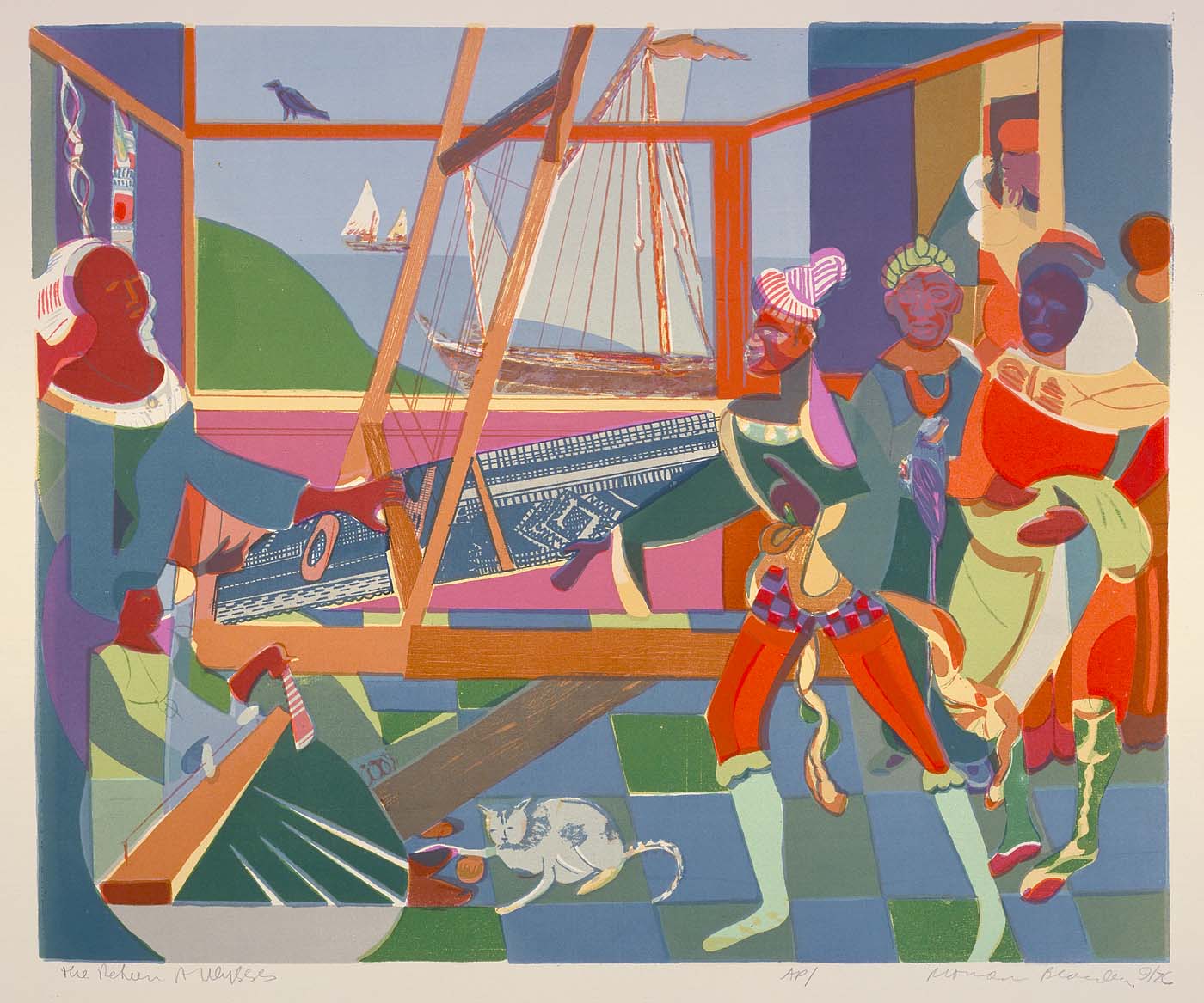 ARTBURGAC: Romare Bearden