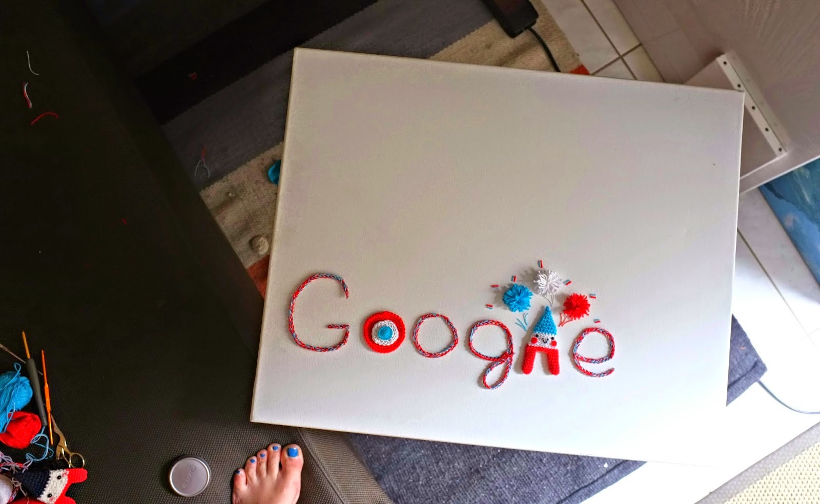 julie ♥ adore: Julie adore doodle de Google