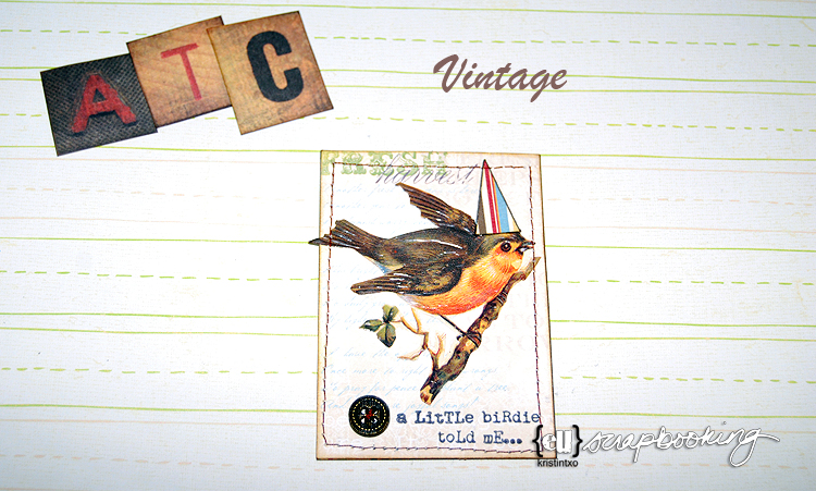 {Eu}scrapbooking: Artist Trading Cards