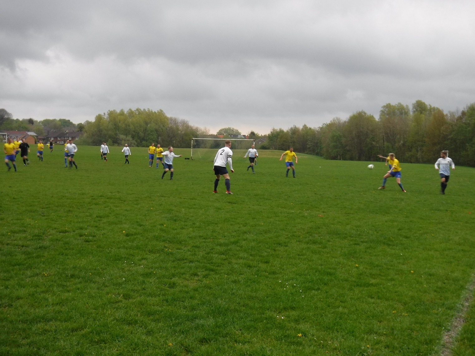 North Walkden v Gidlow Athletic