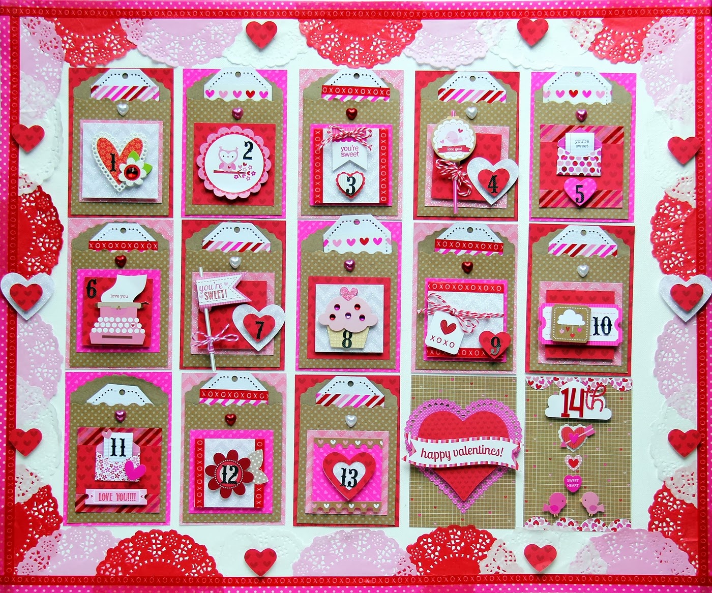 Doodlebug Design Inc Blog: A Sweet Valentines Countdown by Jodi