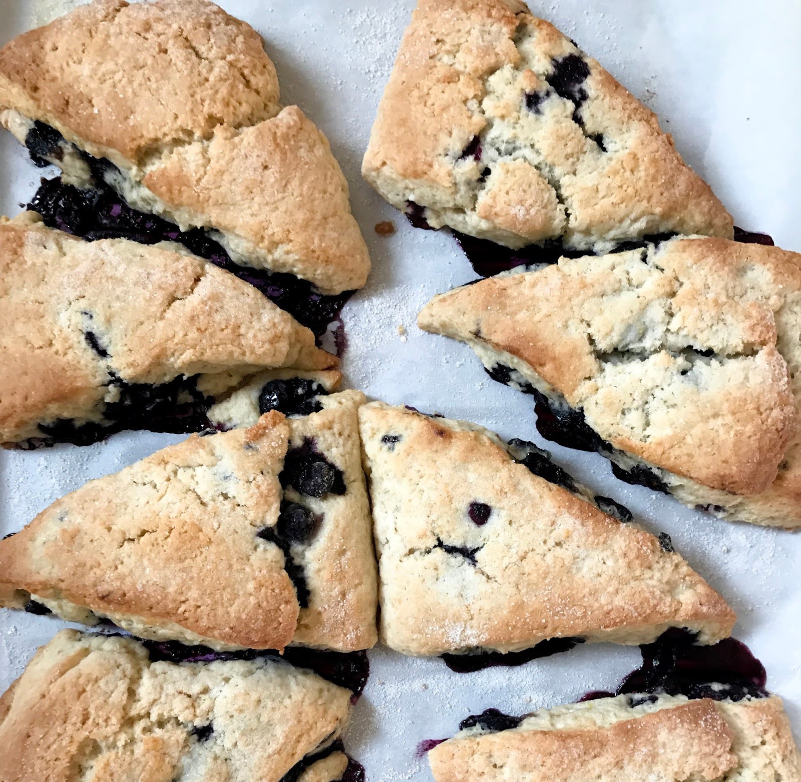 The Blueberry Scone