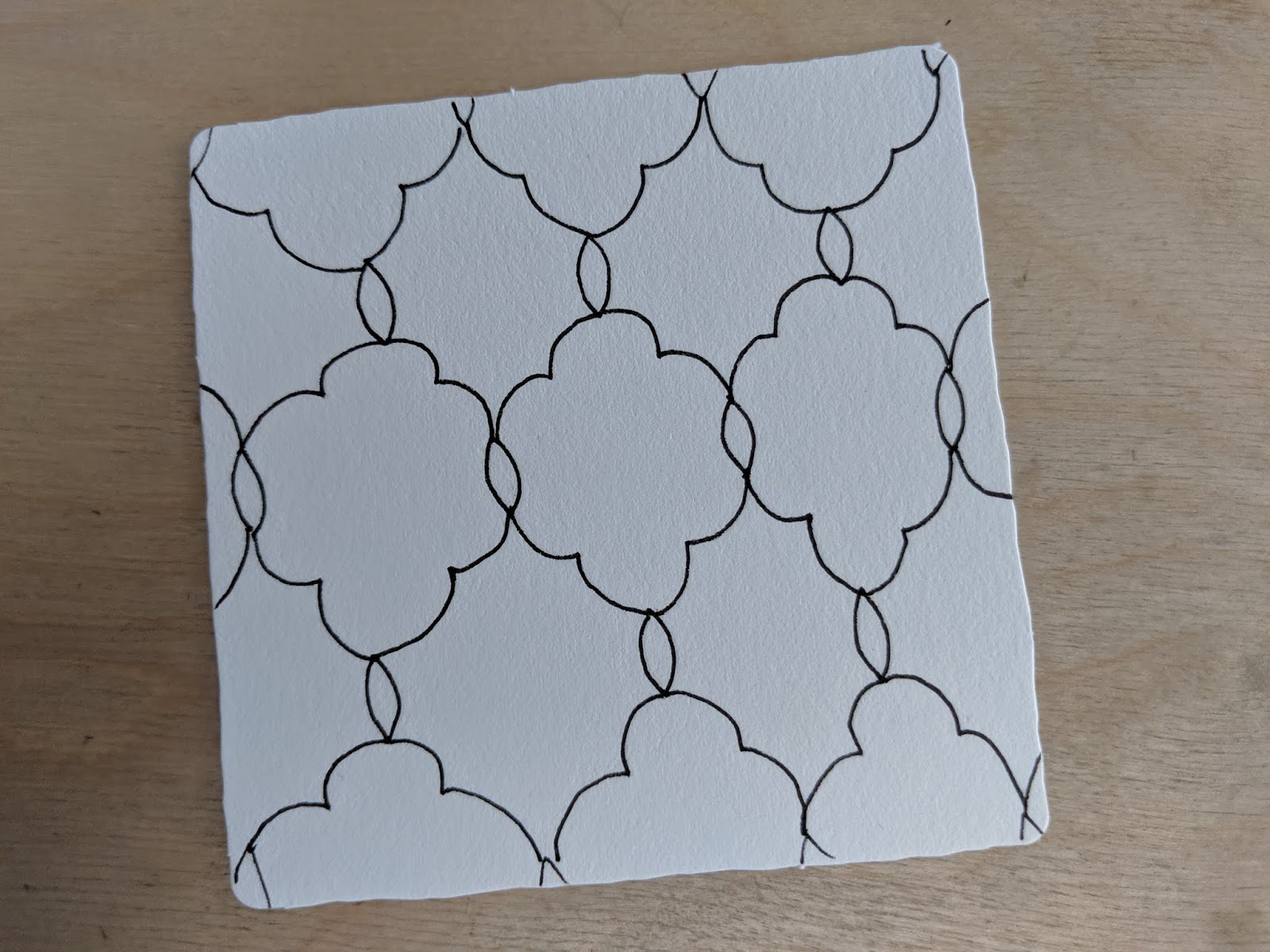 Yankee Tangler: Tanson, a New Tangle