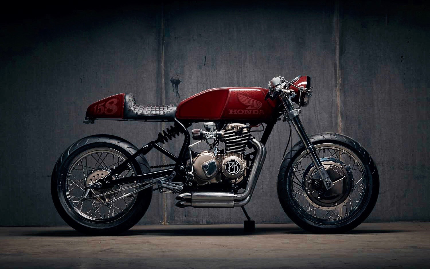 CB400 Supersport - Inazuma café racer