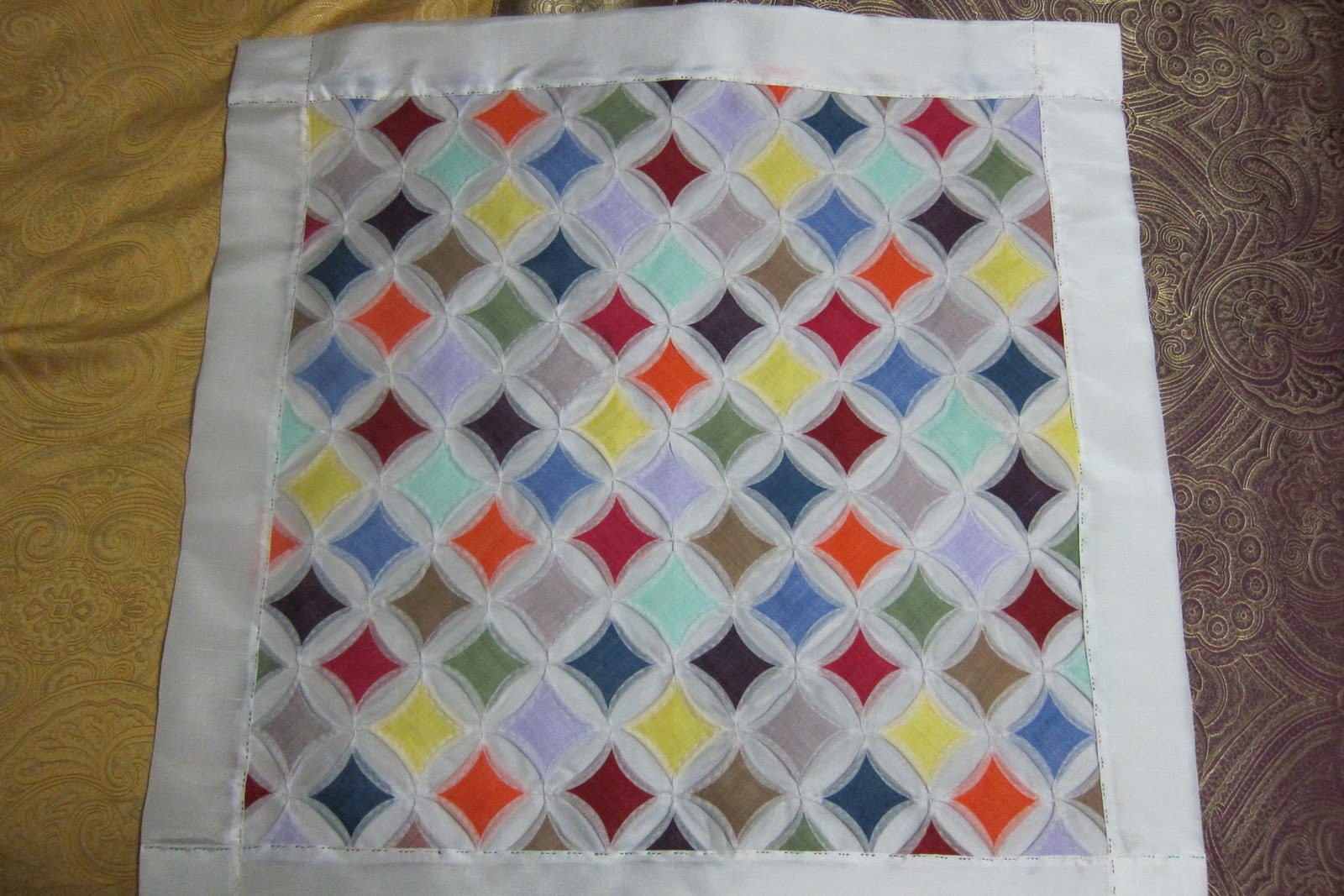 The Constant Crafter: Bojagi (Korean Quilting) Class