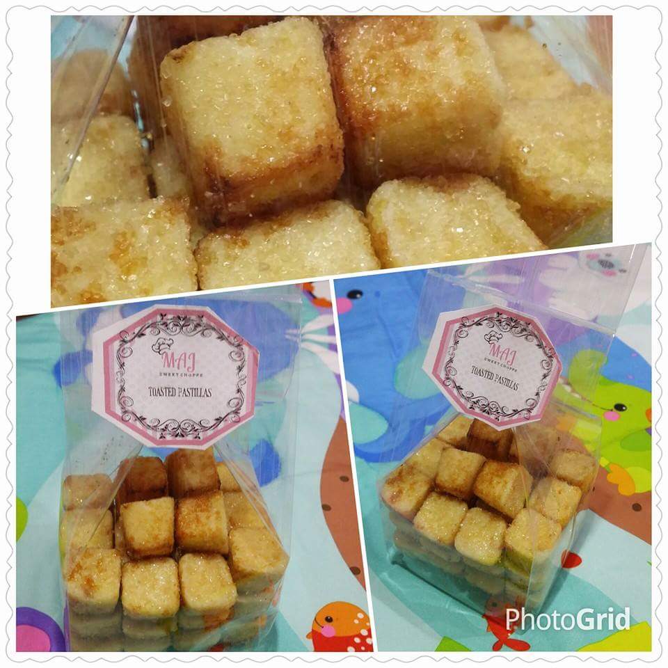 Mauskie's Box: So Toasted..So Pastillas..So Toasted Pastillas