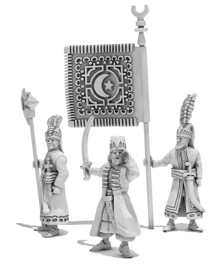 Tabletop Fix: Tercio Miniatures - New Ottoman Empire Releases
