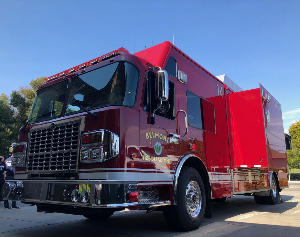 Emergency Inside - San Mateo Consolidated Fire - Belmont (CA)