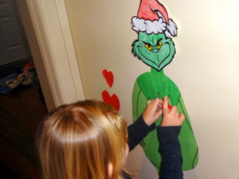 Mom's Tot School: The Grinch!
