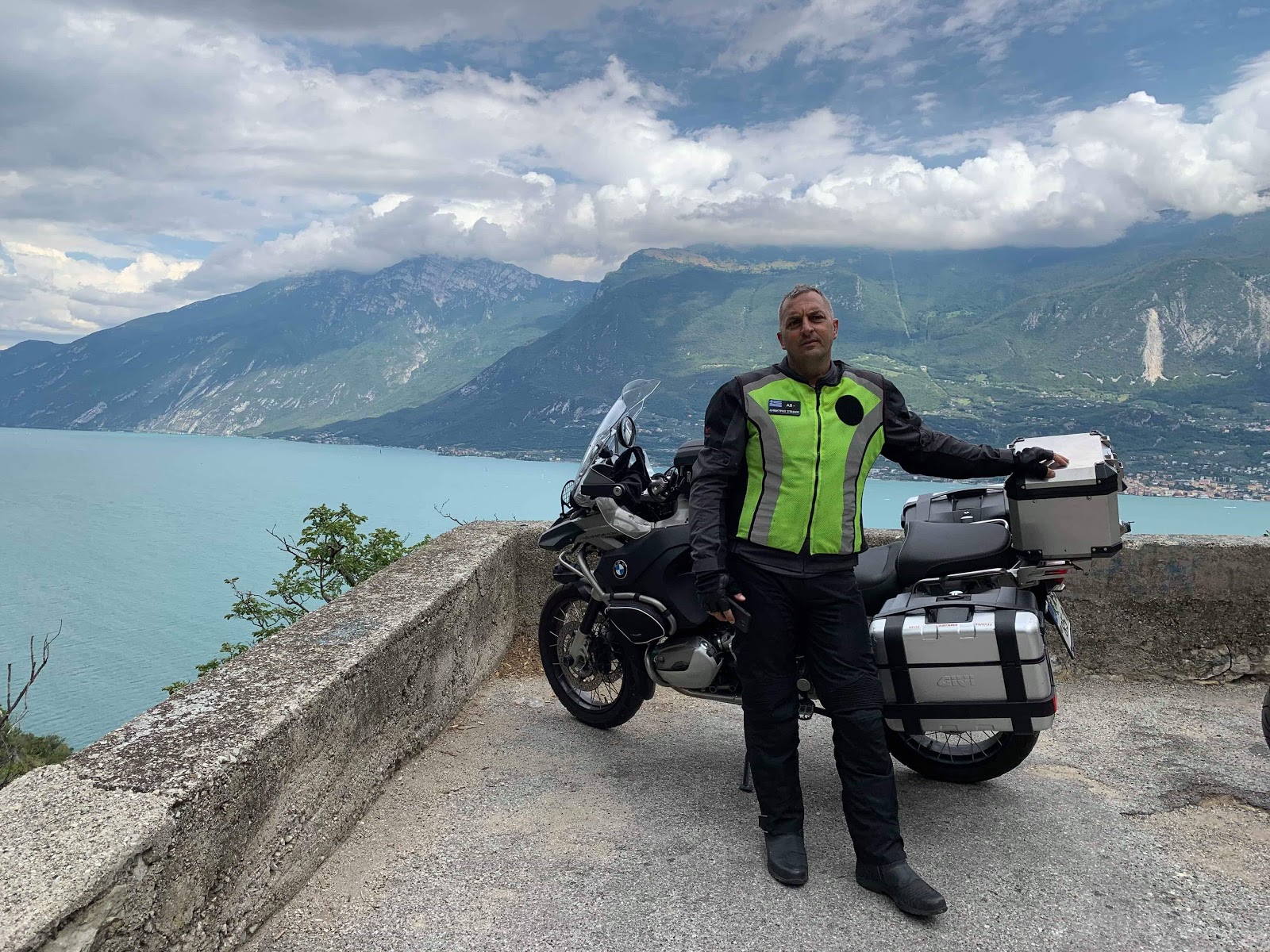 Stamos moto traveler: ΒΟΡΕΙΑ ΙΤΑΛΙΑ