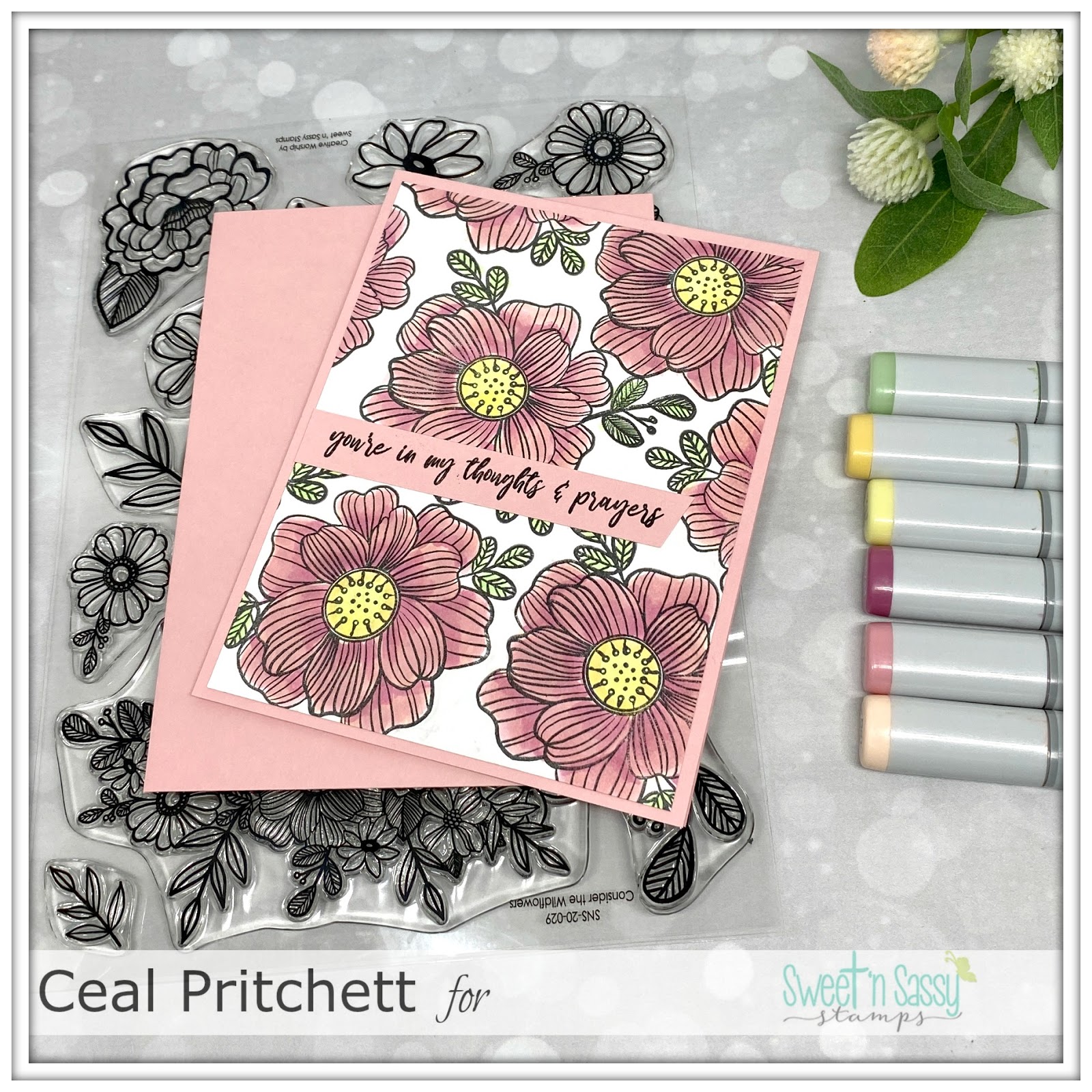 Simply Beautiful: Sweet 'n Sassy Stamps May Release Hop