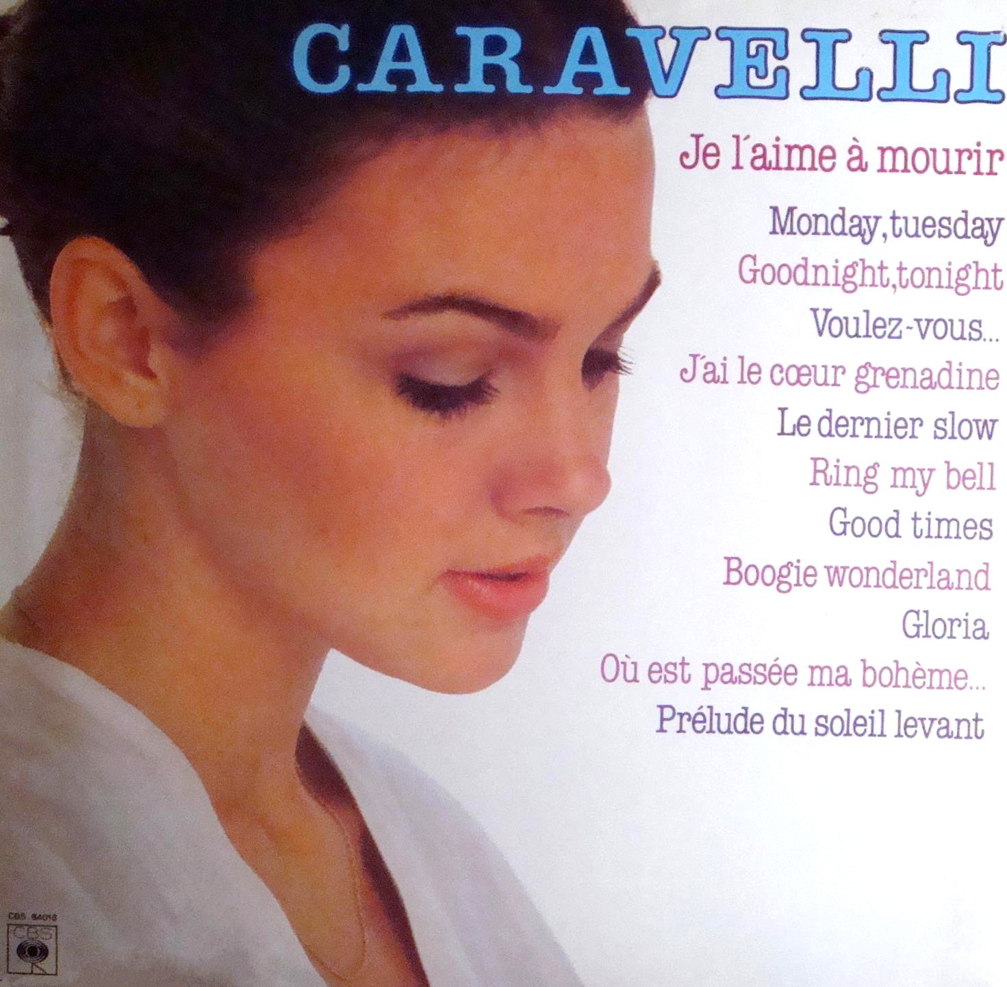Caravelli y su orquesta (21 cds)