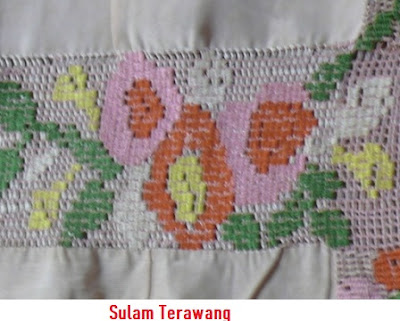 Macam Jenis Sulaman dari Minangkabau