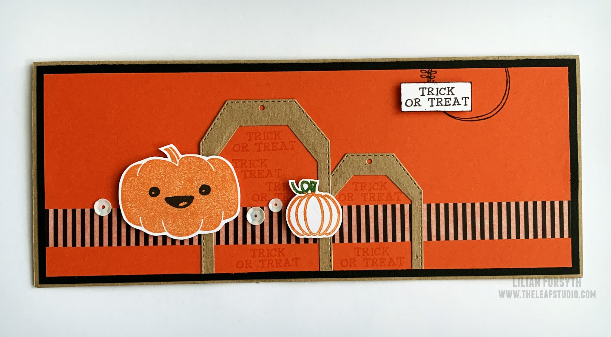 {Sun} Sweets: Trick-or-Treat - The Leaf Studio
