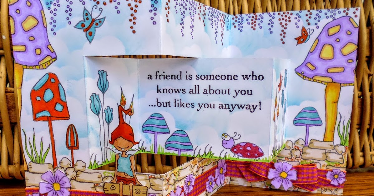 Dianes Rambles: Pixie fun