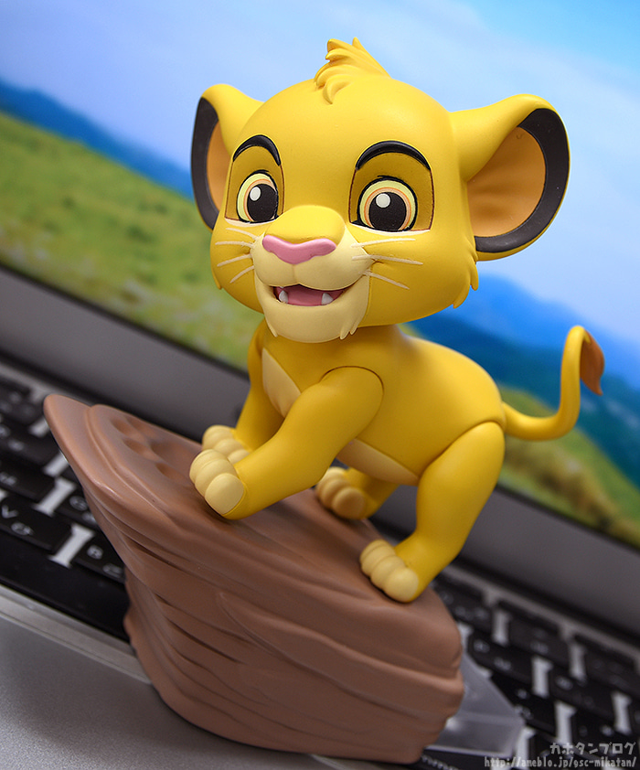 Preview de la Nendoroid de Simba de The Lion King por Good Smile Company