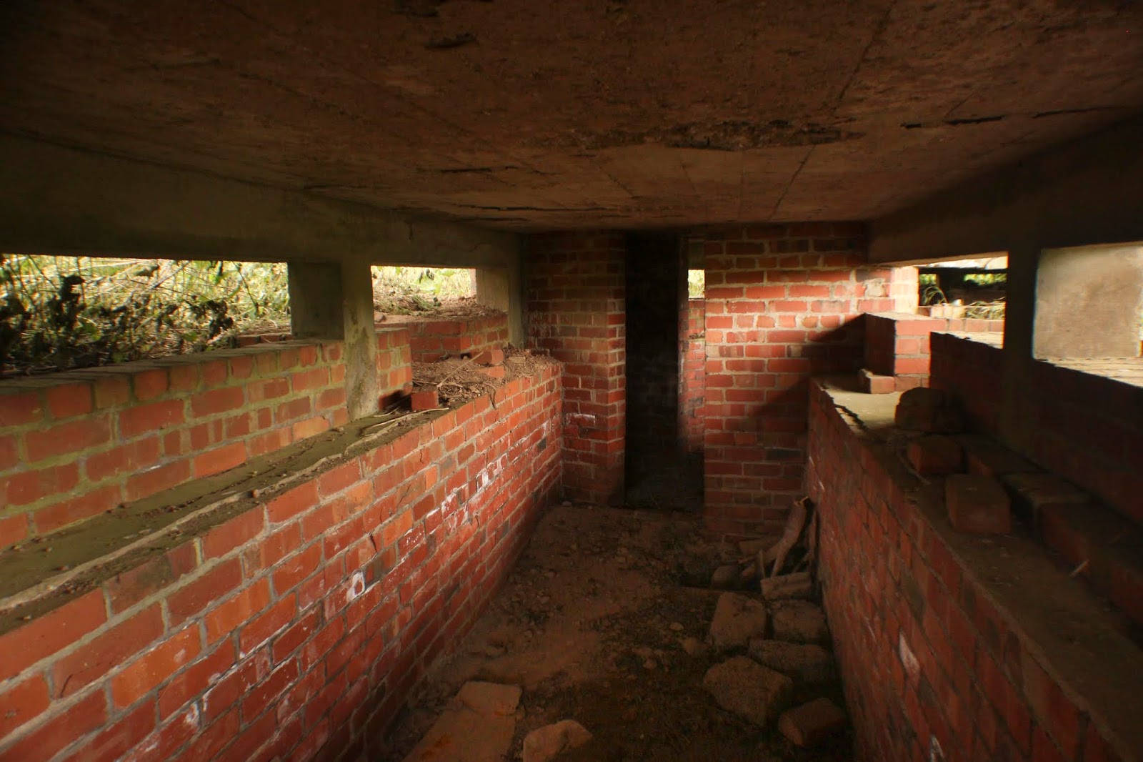 Shrewsbury from where you are not: Atcham Airfield