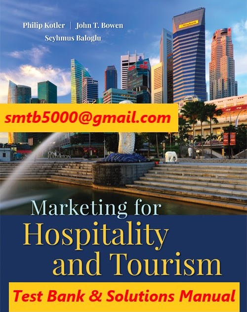Marketing for Hospitality and Tourism, 8th edition , by Philip T ... Marketing for Hospitality and Tourism, 8th edition , by Philip T ...