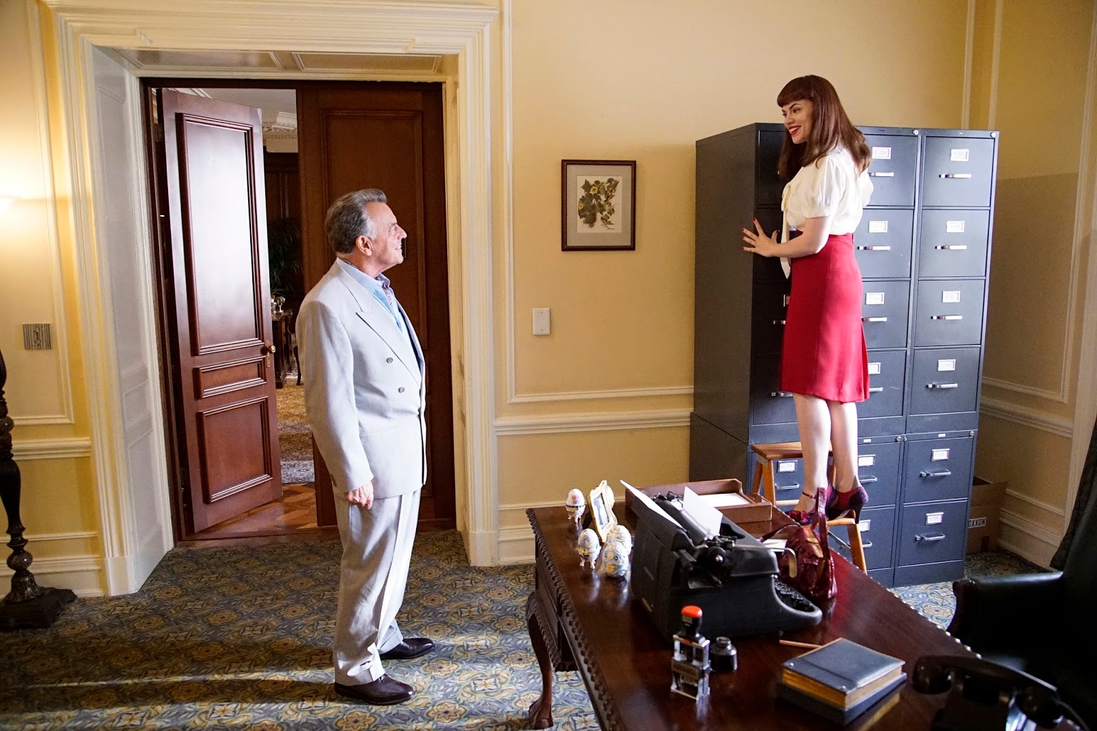 AGENT CARTER - promo SUB-ITA, sinossi e foto promozionali 2x05 "The ...