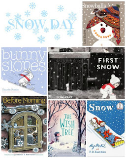 Randomly Reading: It's Monday! What are you reading? A Snow Day Picture ...
