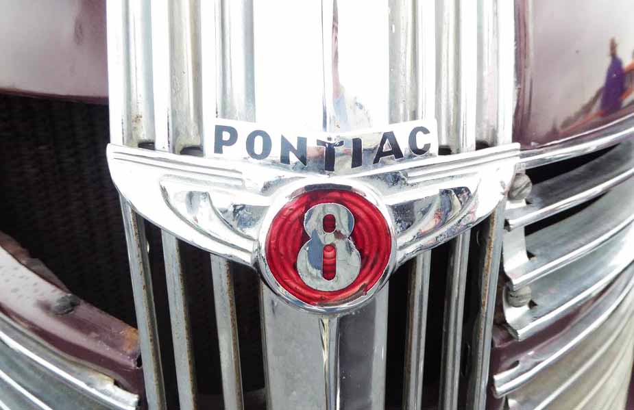 American Auto Emblems: PONTIAC