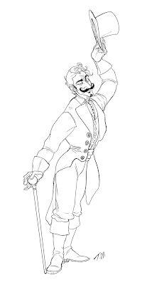 Emone drawing things: Ringmaster